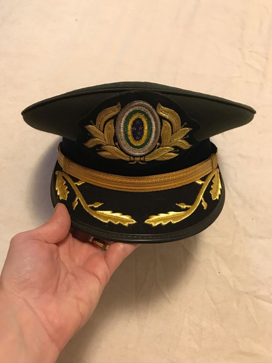 Quepe Militar Exército Brasileiro Masculino | Chapéu Masculino Usado ...