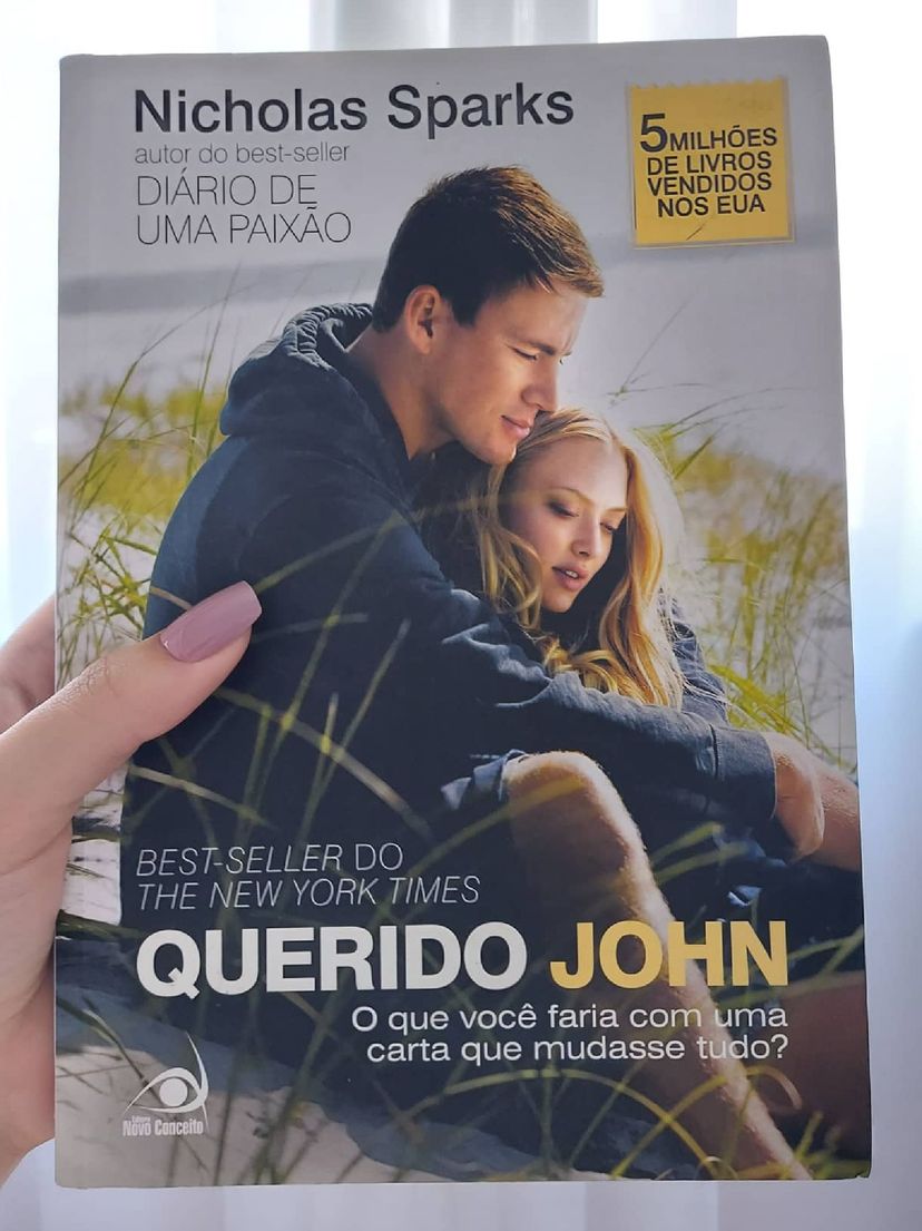 "querido John", Nicholas Sparks (capa do Filme) | Livro Usado 76070138 ...