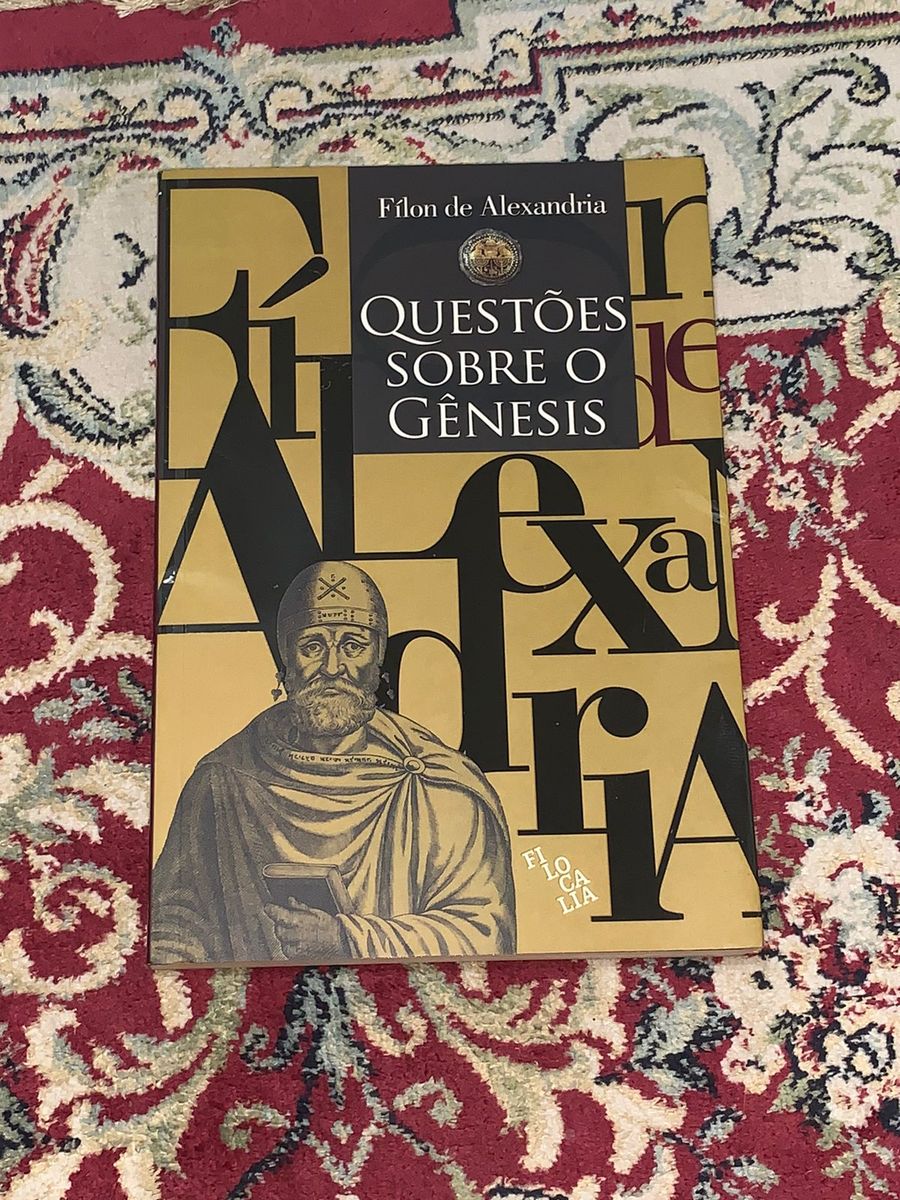 Questões sobre O Gênesis - Fílon de Alexandria | Livro é Realizações ...