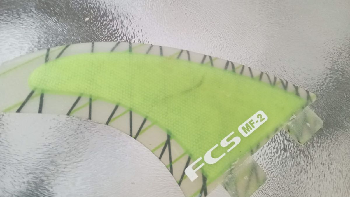 Quilha Fcs Mf-2, Fanning (lado Esquerdo) | Item p/ Esporte e Outdoor Fcs Usado 120639207 | enjoei