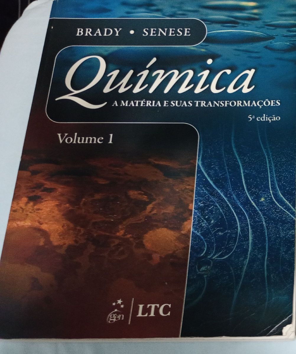 Química a Matéria e Suas Transformações Volume 1 - Brady Senese | Livro ...