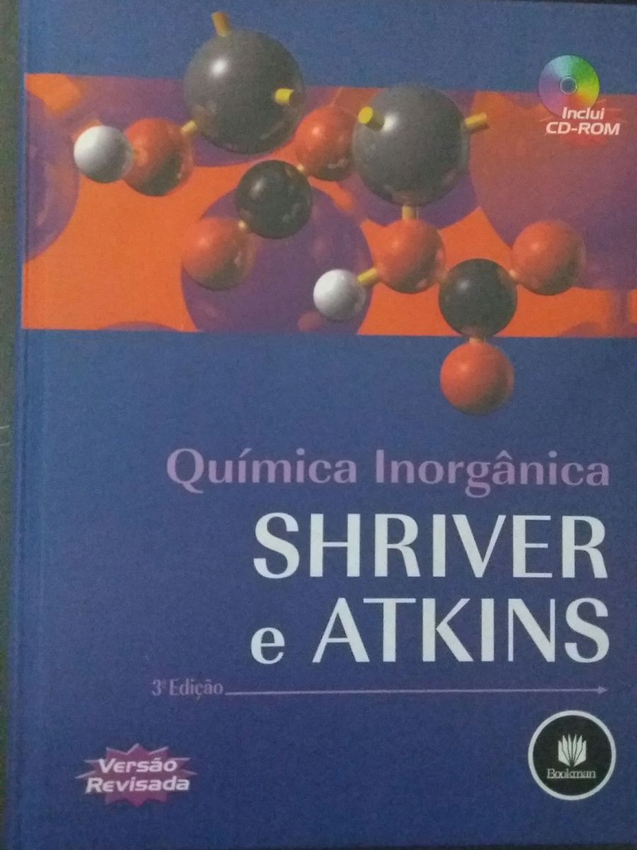 Química Inorgânica | Livro Usado 22829516 | enjoei