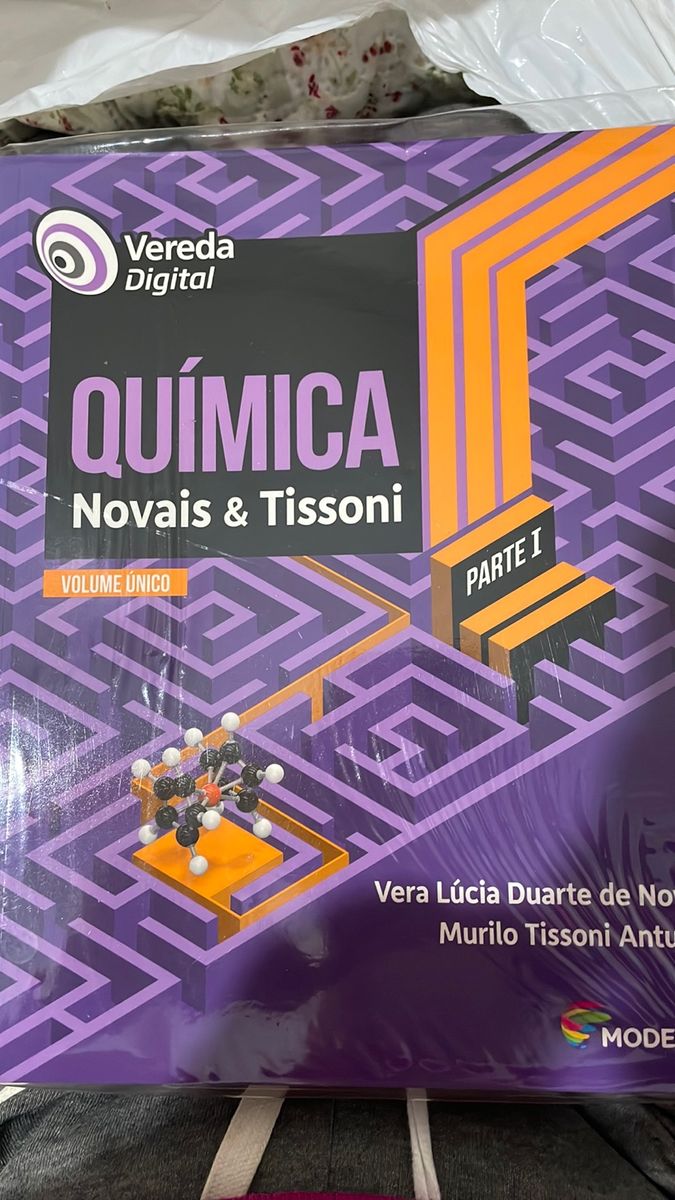 Química Novais e Tissoni - Moderna Vereda Digital Volume Único | Livro ...