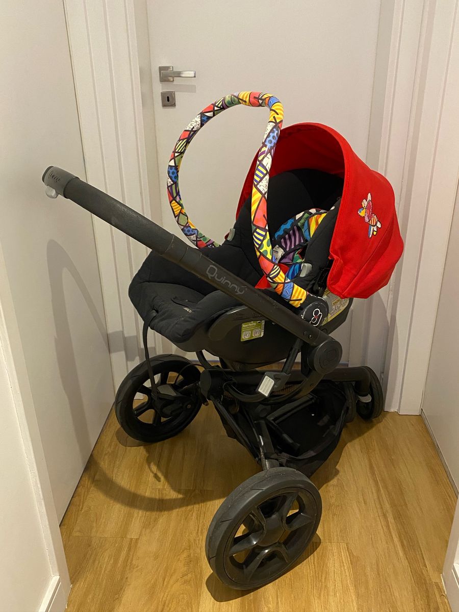 Quinny Moodd + Bb Conforto Romero Britto | Carrinho de Bebê Quinny ...