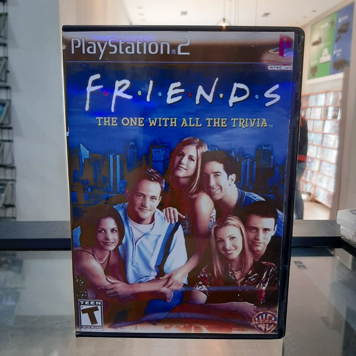 Quiz Friends The One With All The Trivia Playstation 2 Ps2 | Jogo de ...