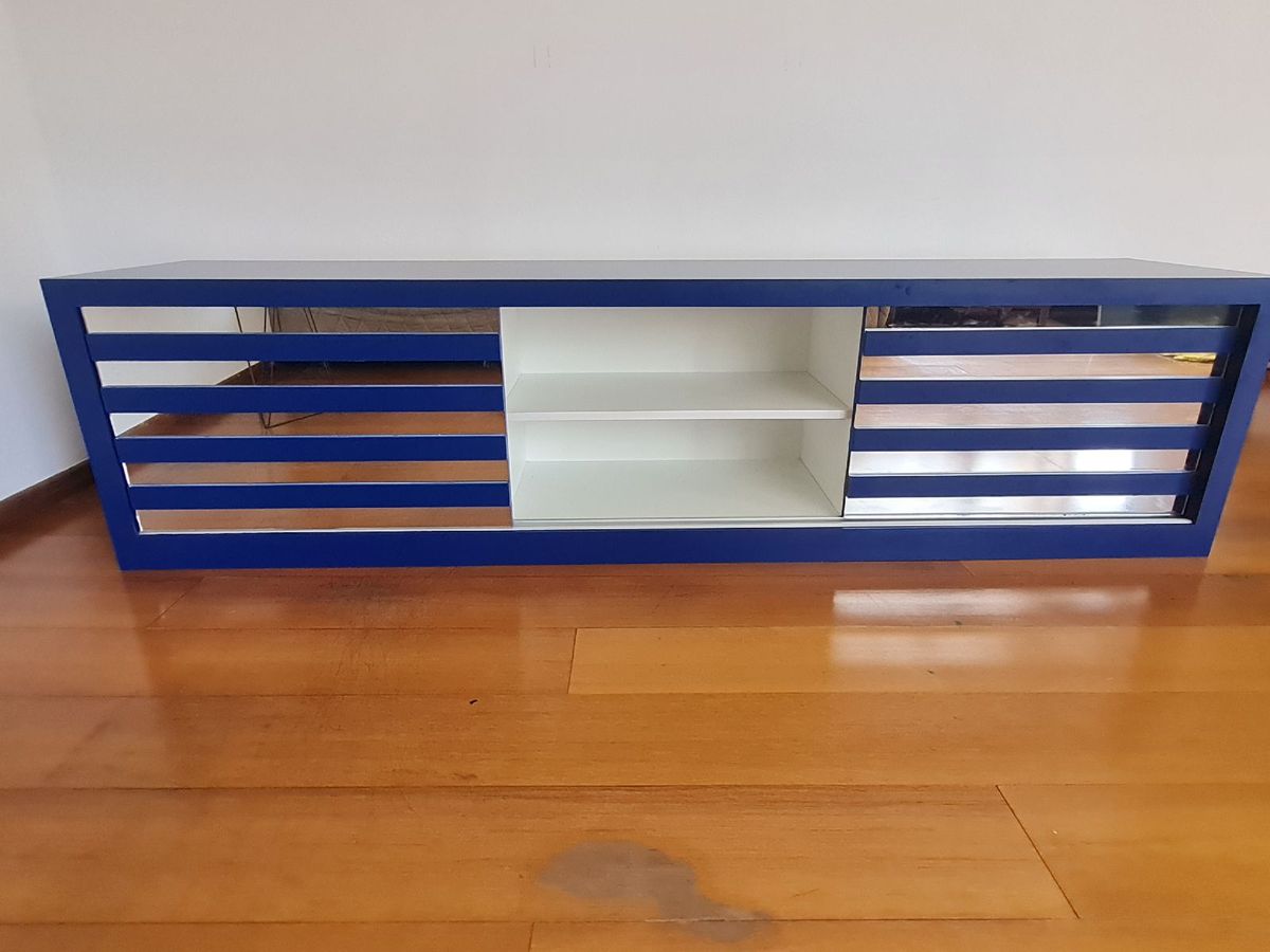 Rack Azul Lindo | Rack Usado 93873888 | enjoei