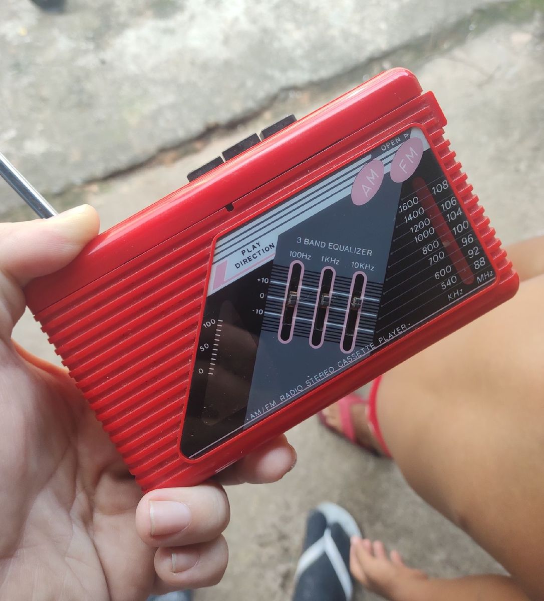 Rádio Antigo Funcionando Pra Colecionador | Produto Masculino Recor ...