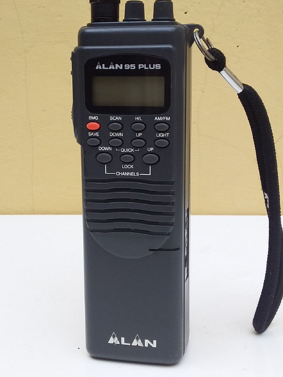 Rádio Comunicador Alan 95 Plus | Item p/ Esporte e Outdoor Alan Novo 48412545 | enjoei