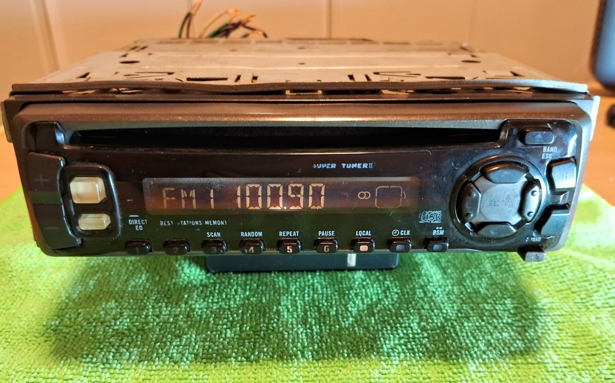 Rádio e Cd Player Automotivo Pioneer Deh-2150 Super Tuner Ii Mosfet 45wx4 | Item Info & Eletro ...