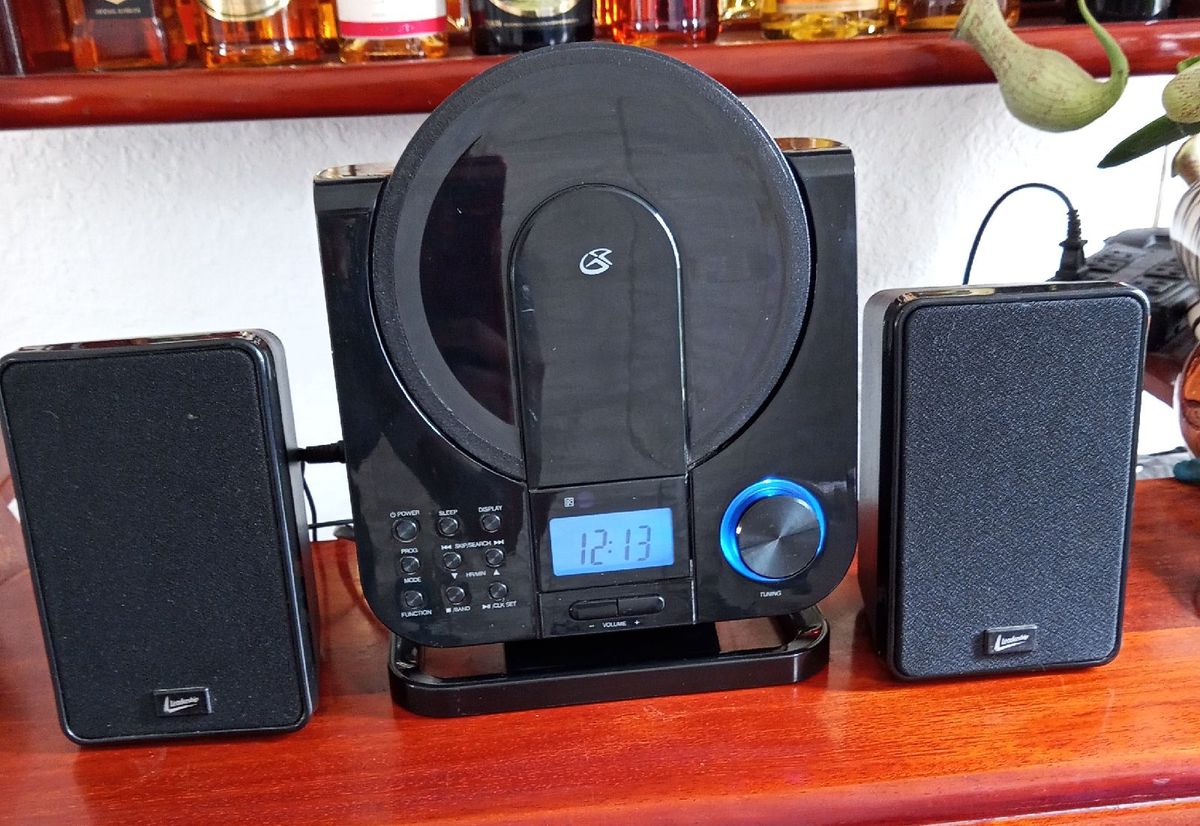 Rádio Gpx Hc208b Cd Boombox | TV e Display Gpx Usado 59029130 | enjoei