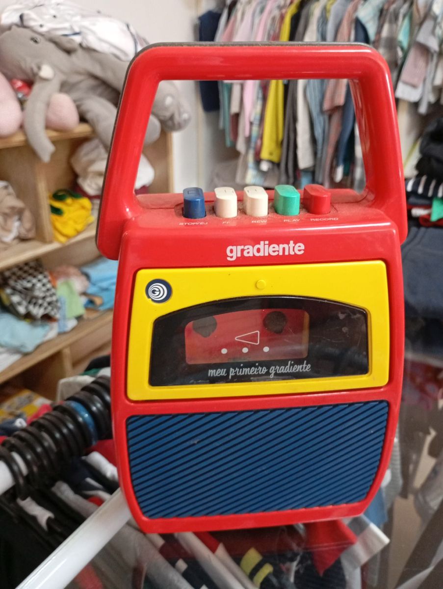 Rádio Gradiente Antigo | Item Info & Eletro Gradiente Usado 99655663 ...