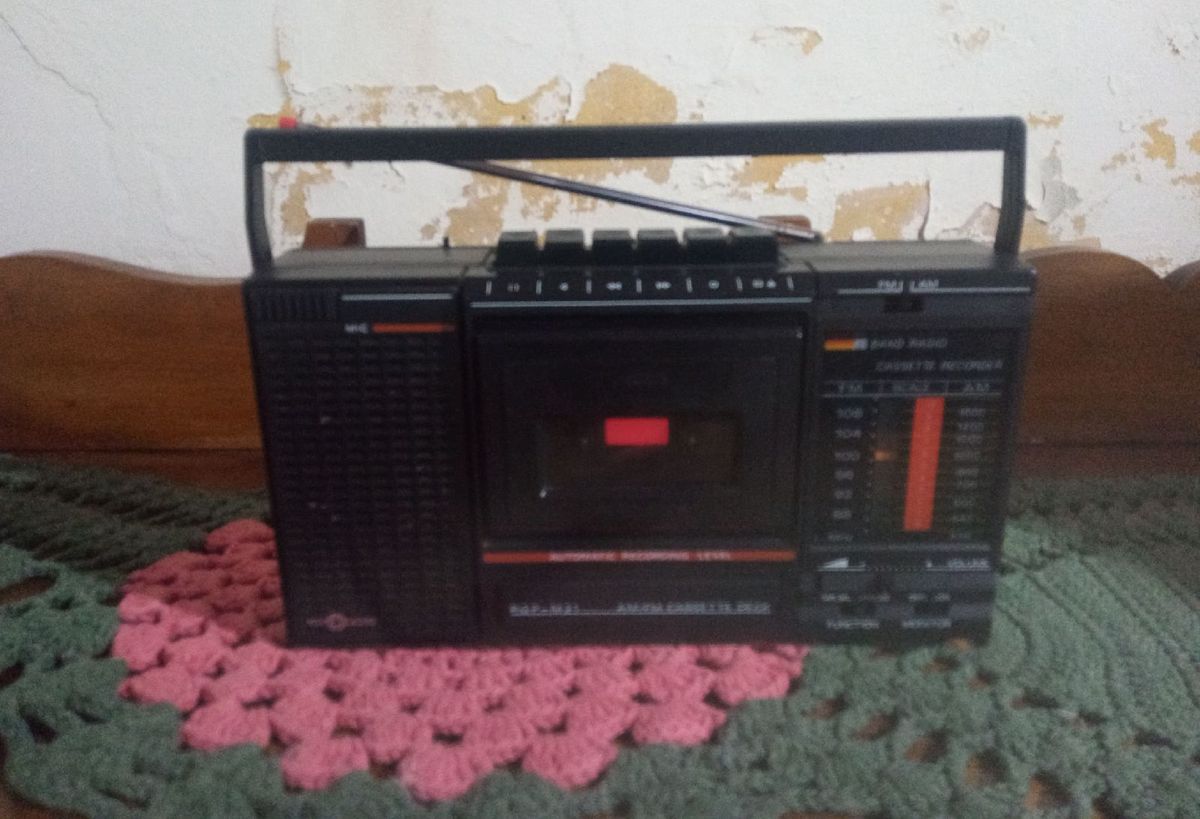 Rádio Gravador Motoradio (antigo) Rgpm21 | Item de Música Motoradio ...