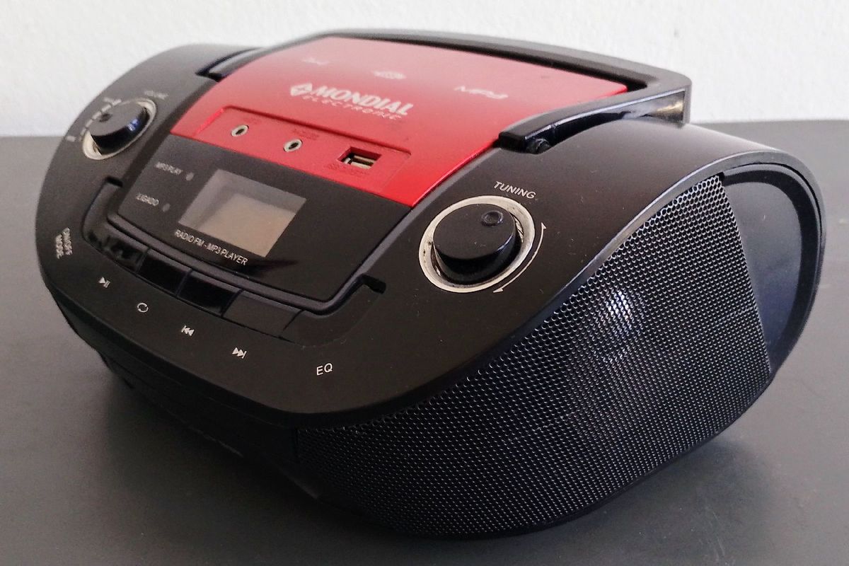Rádio Mp3 Portátil Mondial Boombox Connect Star Usb Nbx-06 | Item Info ...