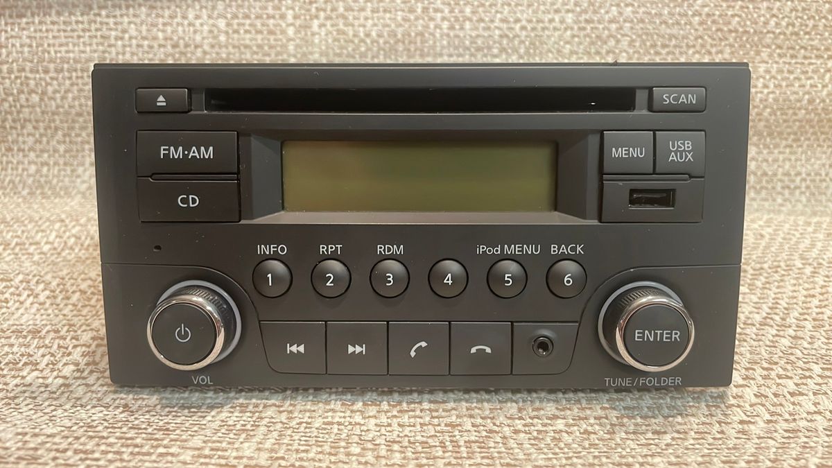 Rádio Original Nissan Sem Detalhes Clarion Bts33 Item Info Eletro