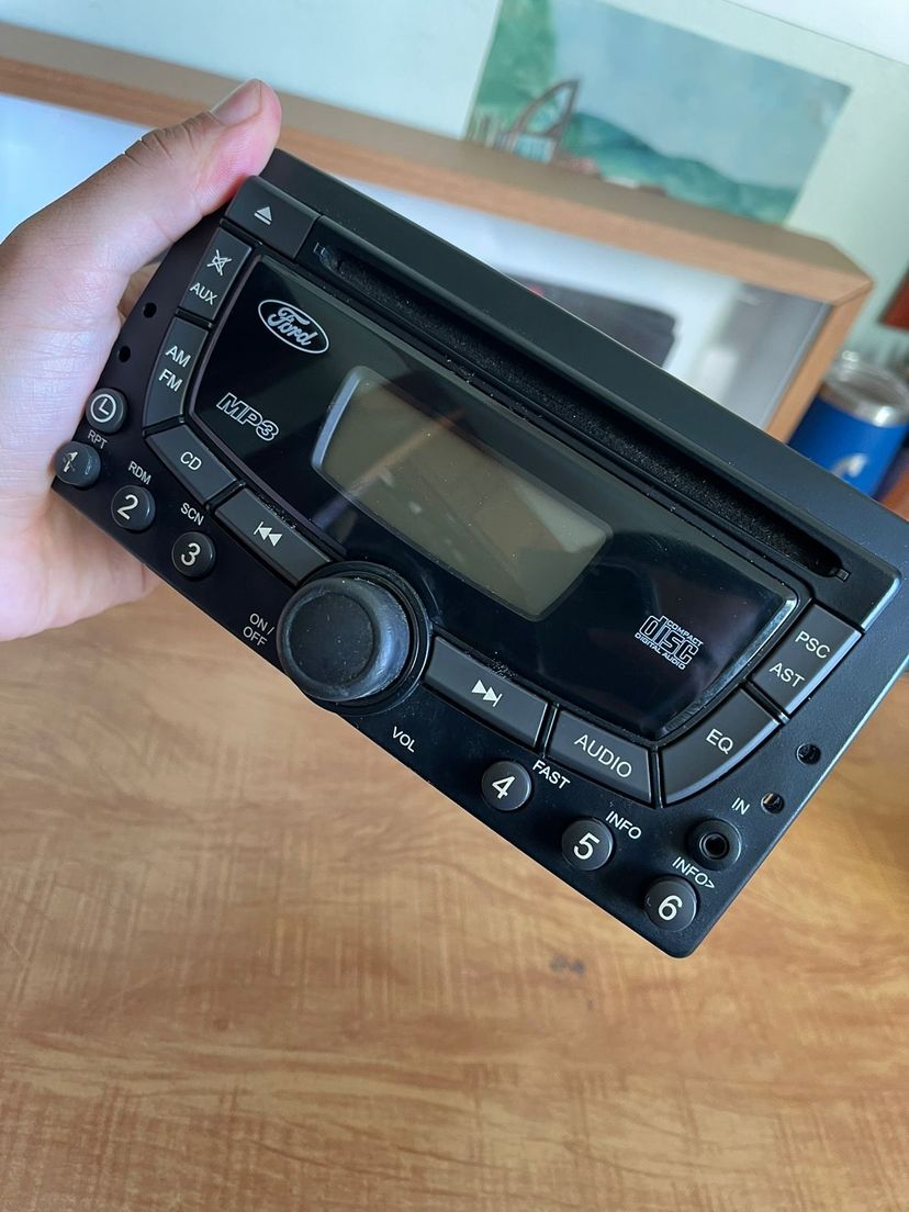 Rádio Original Ranger | Item Info & Eletro Ford Usado 104057075 | enjoei