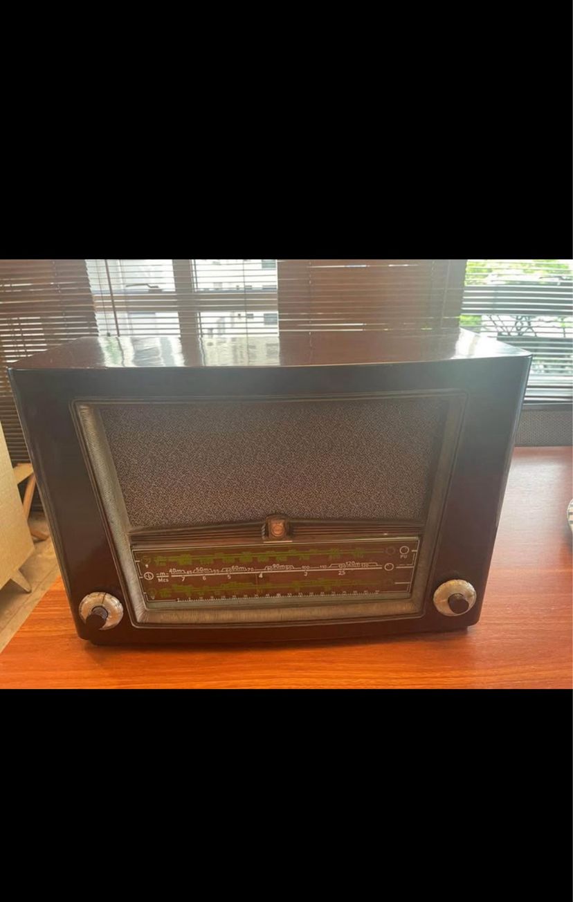 Rádio Philips (anos 60) | Item Info & Eletro Philips Usado 115497754 ...