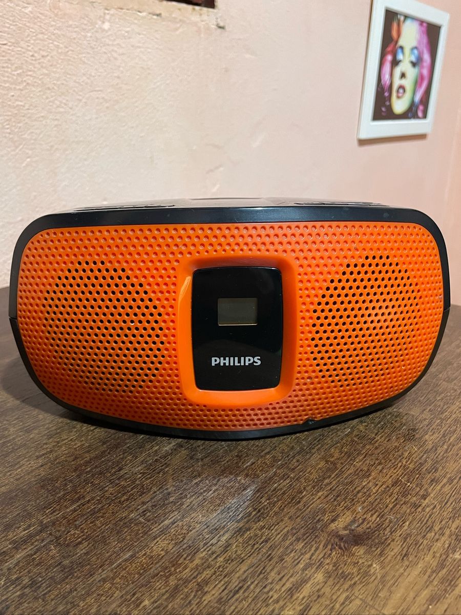 Radio Philips | Item de Música Philips Usado 72365097 | enjoei