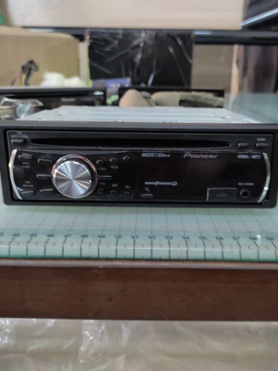 Rádio Pioneer Modelo Deh-2250ub | Item de Música Pioneer Usado 62807049 | enjoei