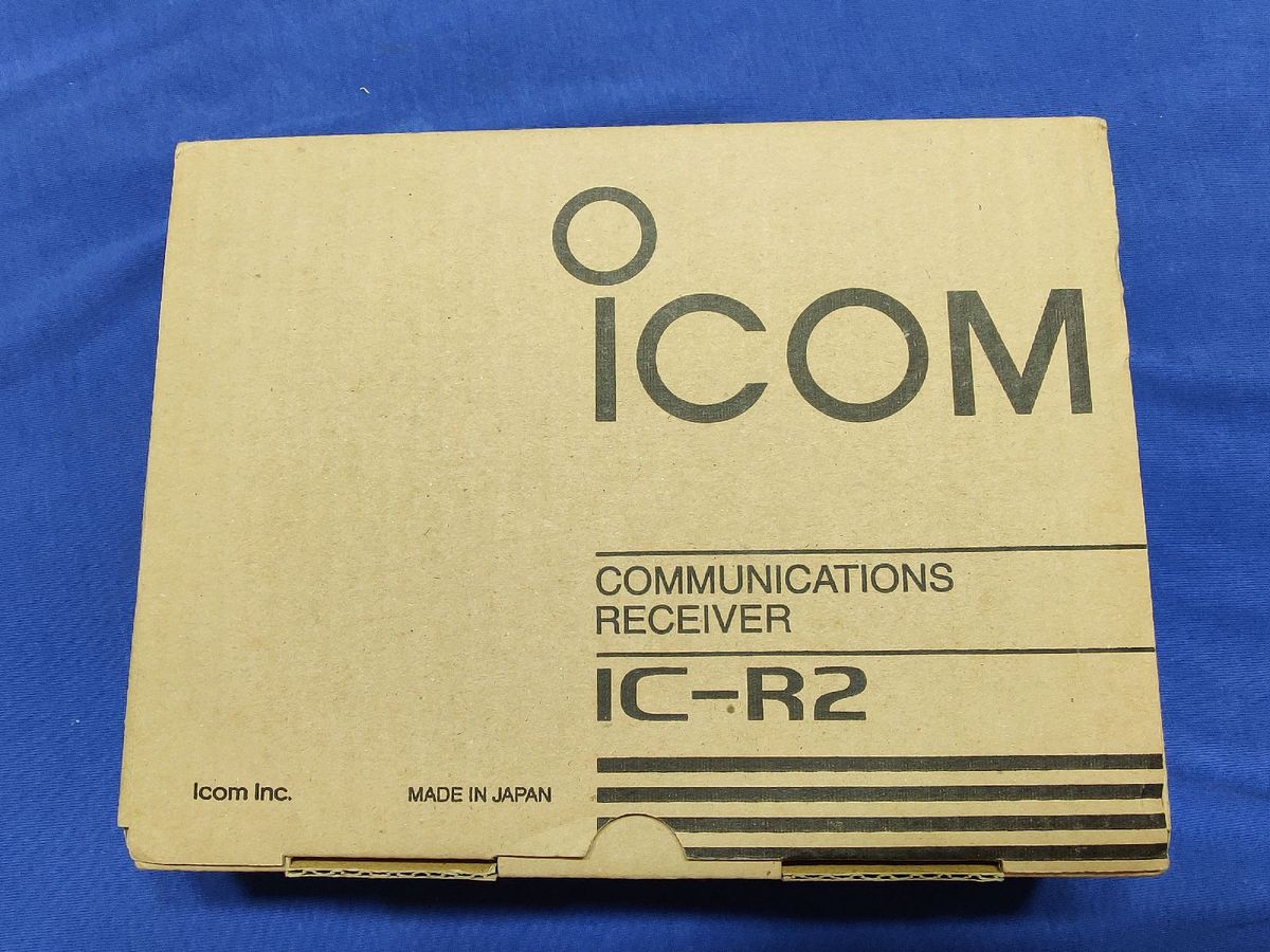 Rádio Receptor Icom Ic-r2 0.495-1310 Mhz | Item Info & Eletro Icom ...