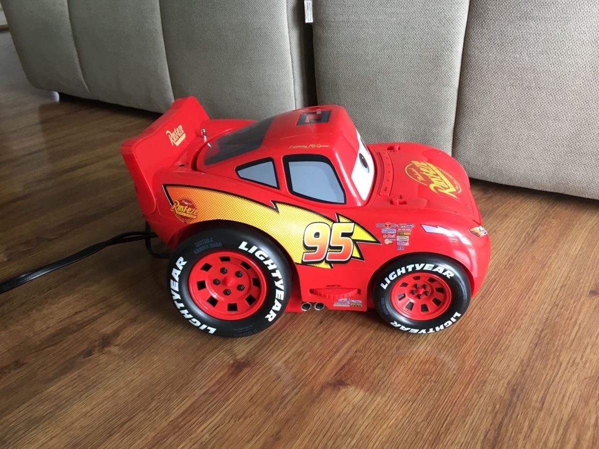 Radio Relâmpago Mcqueen Disney | Brinquedo Disney Usado 26980257 | enjoei
