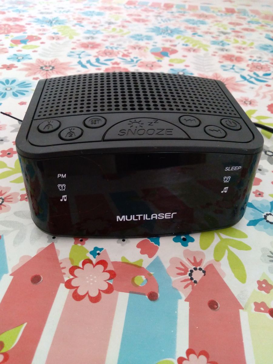 Rádio Relógio Digital | Item Info & Eletro Multilaser Usado 58423634 | enjoei