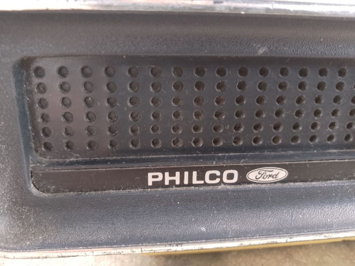 Rádio Relógio Philco Ford | Item Info & Eletro Philco Ford Usado ...