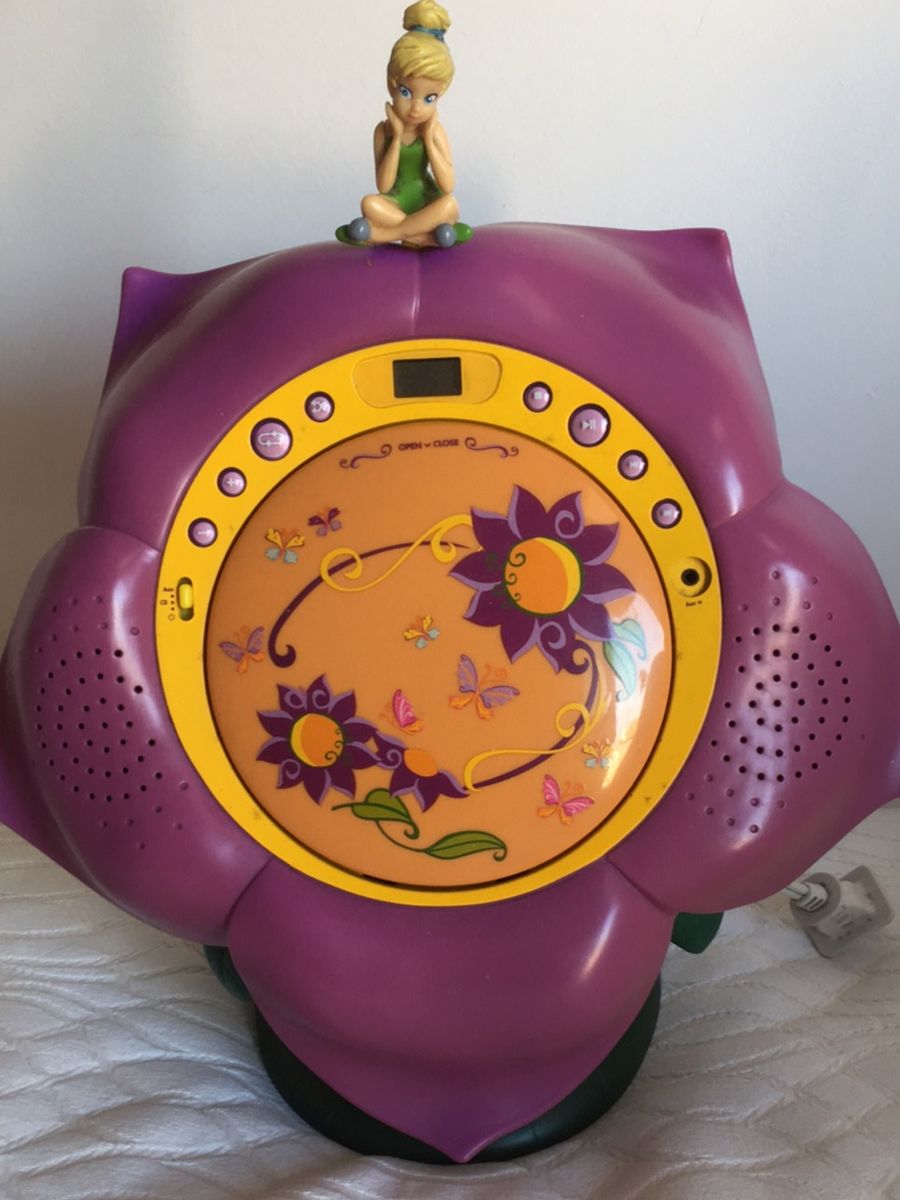 Rádio Tinker Bell Disney | Item Infantil Disney Usado 34007315 | enjoei