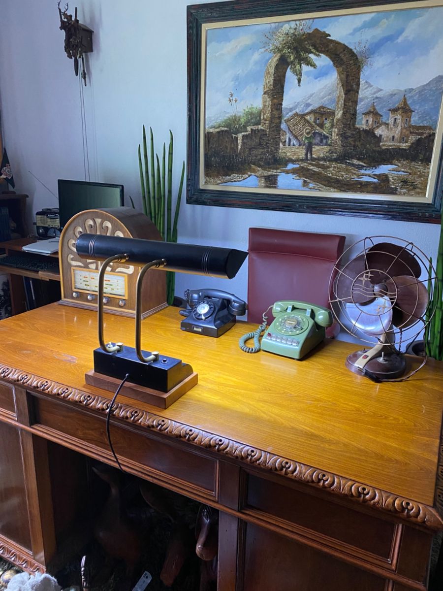Rádio, Ventilador e Telefones Antigos Retirar em Mãos | Item de ...