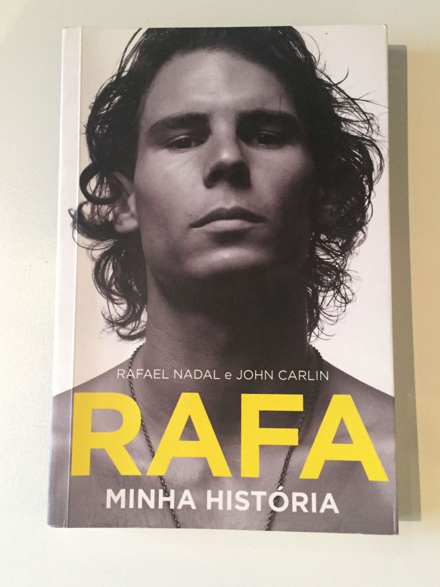 Rafa - Minha História | Livro Usado 20142910 | enjoei