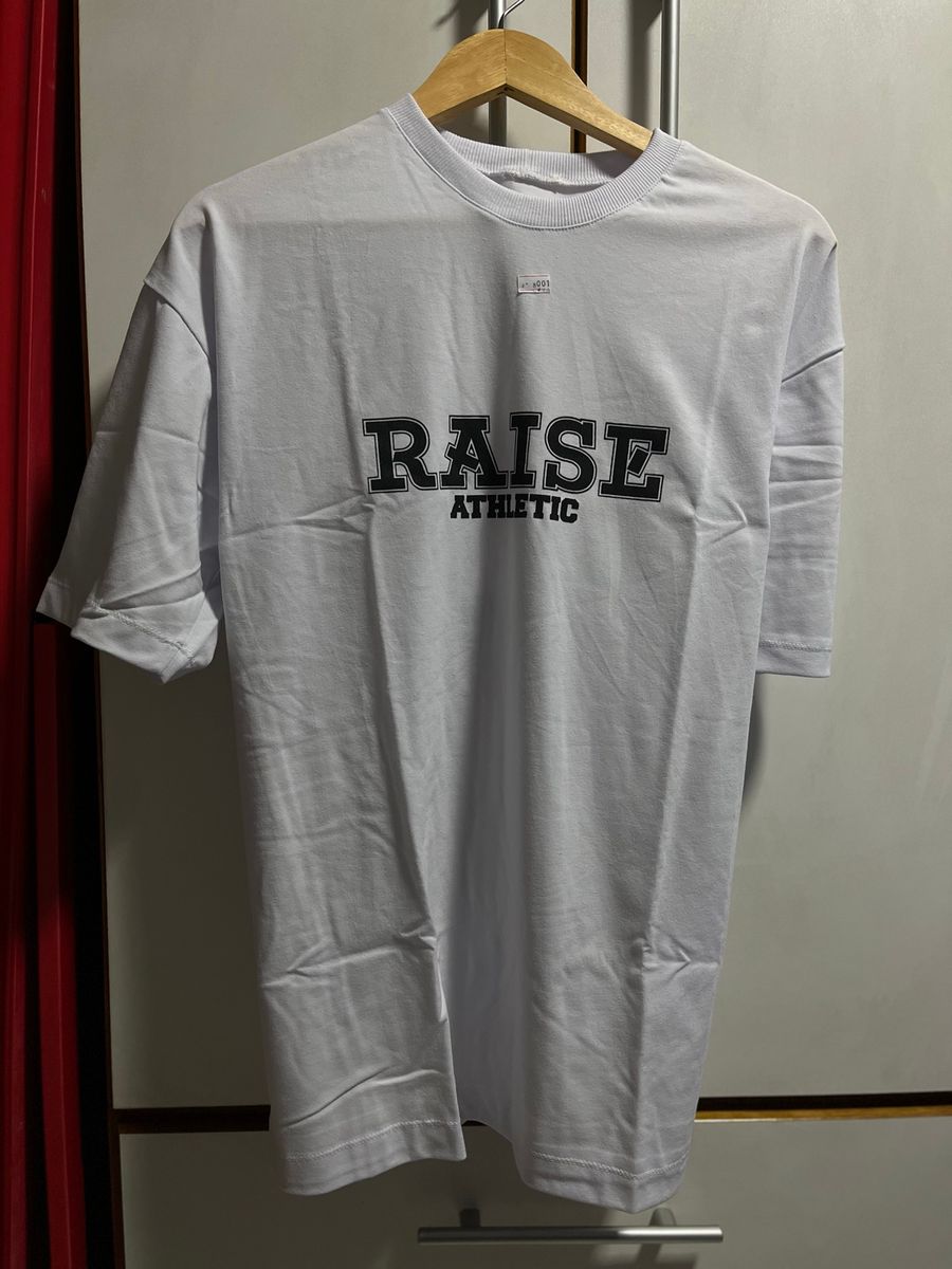 Raise Fênix Branca Oversized | Camisa Masculina Raise Nunca Usado ...