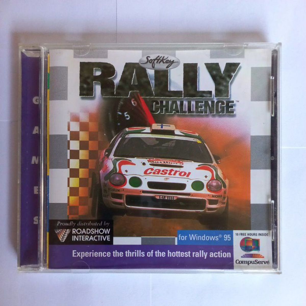Rally Challenge - Pc | Jogo de Computador Cd Rom Usado 76911866 | enjoei