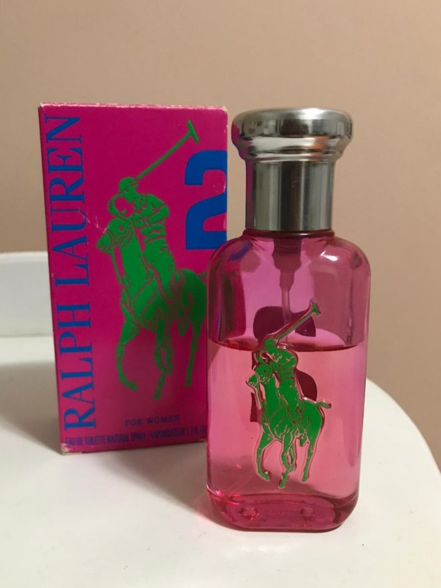 Ralph Lauren Feminino 2 Rosa Polo Big Pony | Perfume Feminino Ralph ...
