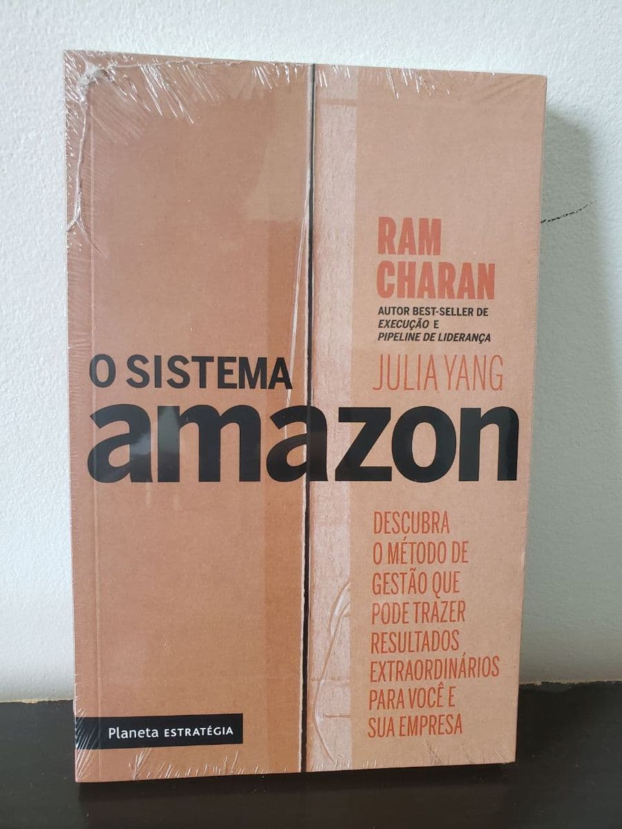 Ram Charan, Julia Yang - O Sistema Amazon | Livro Usado 50646026 | enjoei