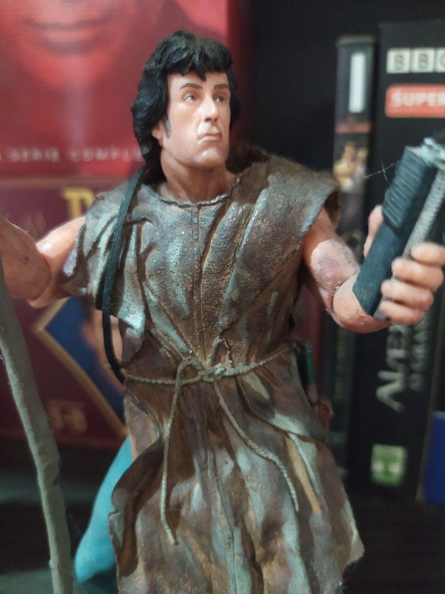 Rambo - Filmes - Vintage - Action Figure - Nerd | Filme e Série Neca ...