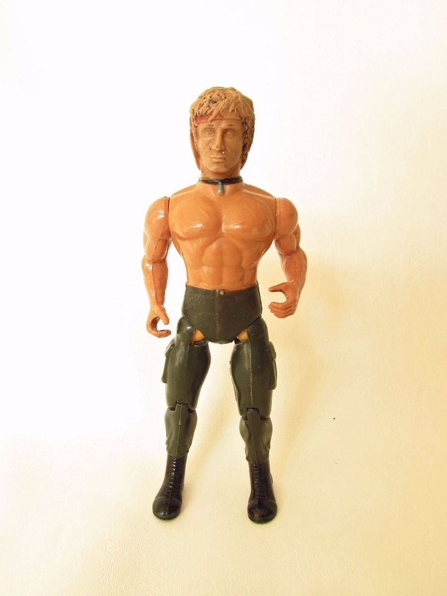 Rambo Jambo Stallone Vintage | Item de Decoração Rambo Usado 2441066 ...