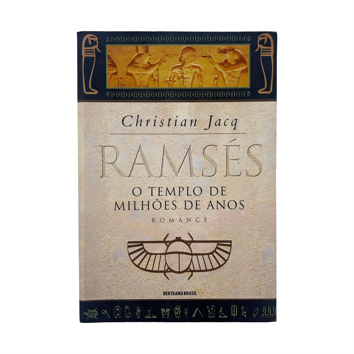 Ramsés O Templo de Milhões de Anos - Christian Jacq | Livro Bertrand ...