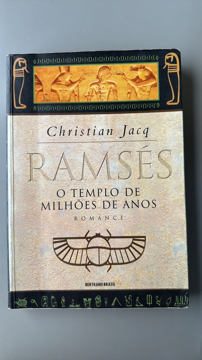 Ramses: O Templo de Milhoes de Anos (vol 2) (em Portugues do Brasil ...