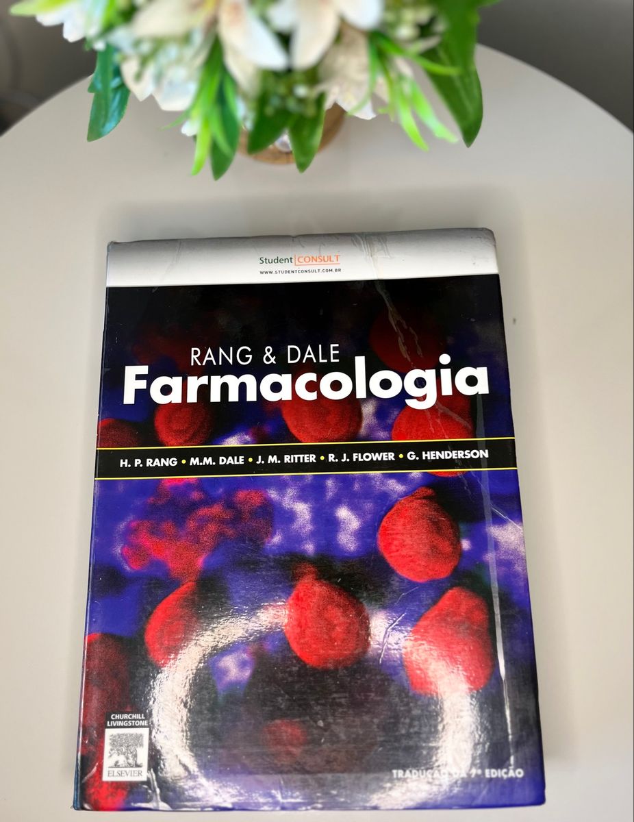 Rang & Dale Farmacologia | Livro Elsevier Usado 85084458 | enjoei