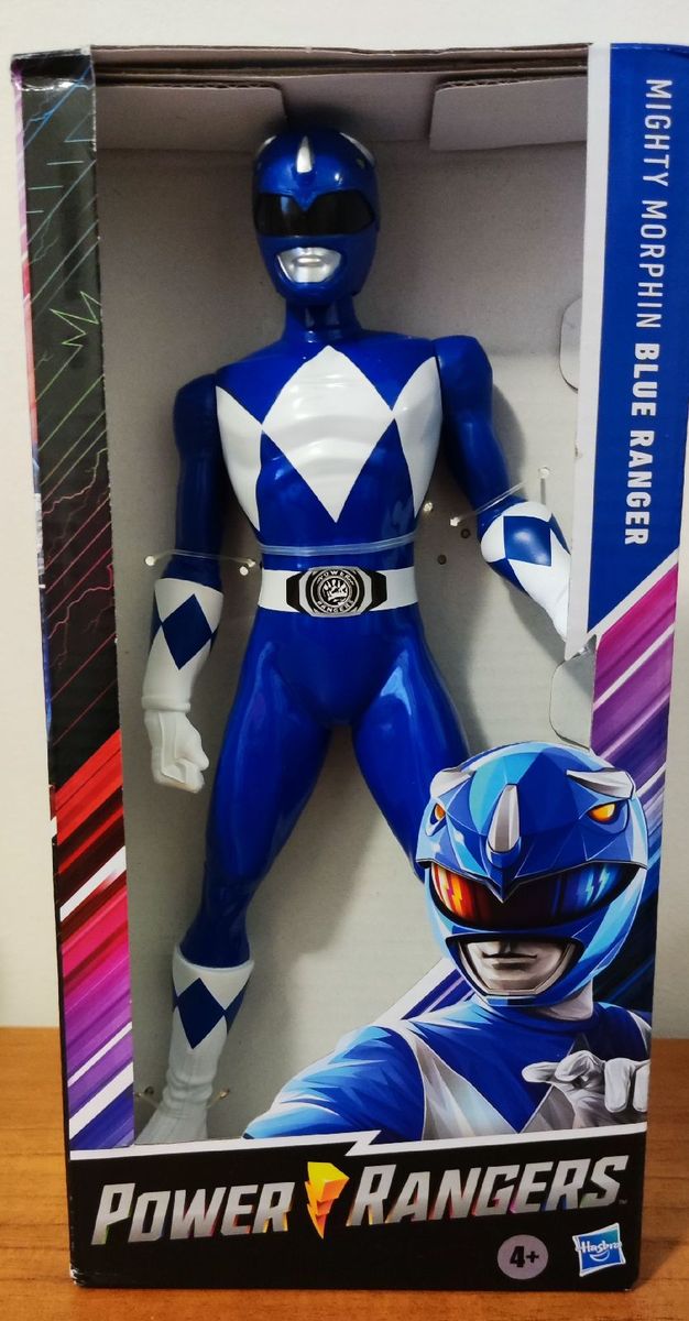 Ranger Azul Power Rangers Mighty Morphin Zyuranger Super Sentai ...