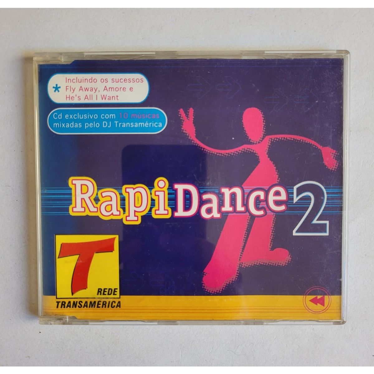 Rapi Dance 2 - Rede Transamérica - Cd | Item de Música Cd Usado ...