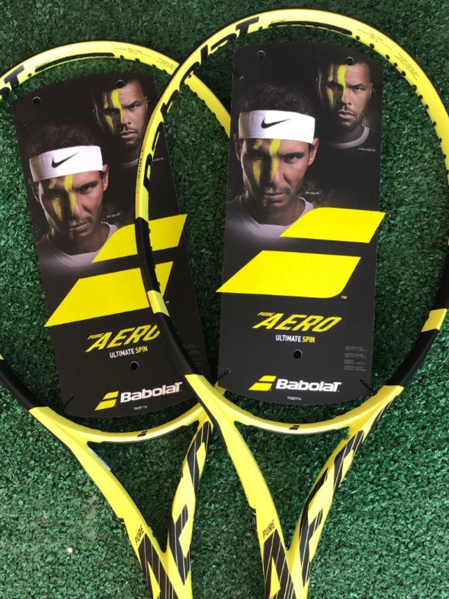 Raquete Babolat Pure Aero Rafael Nadal 2021 300g | Item p/ Esporte e ...
