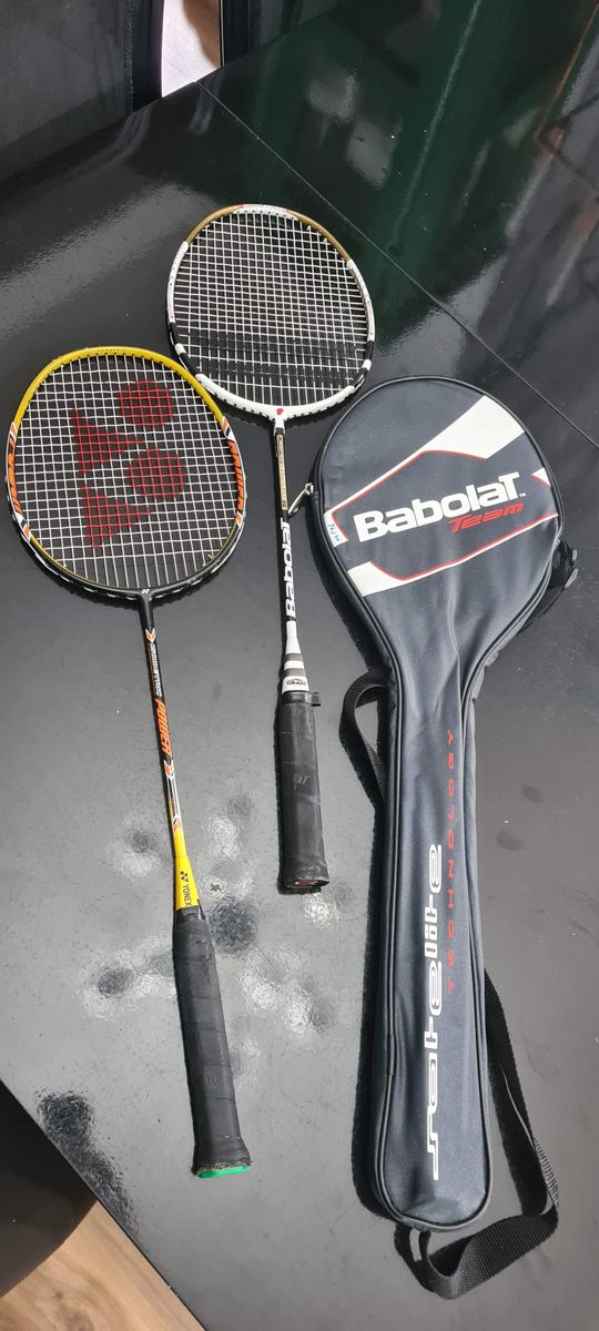 Raquete Badminton Babolat Satélite Solar Strong | Item p/ Esporte e ...