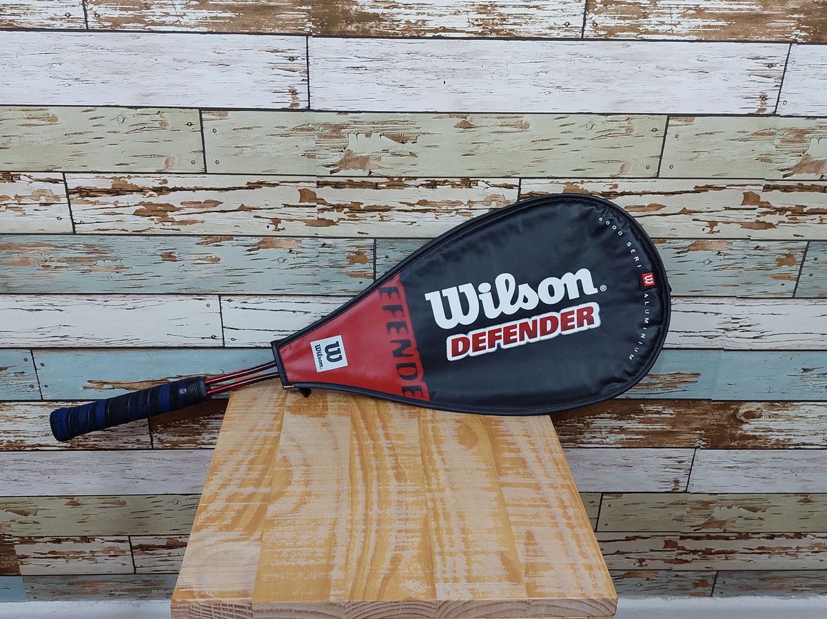 Raquete de Squash Wilson Defender 6000 Series Aluminium | Item p ...
