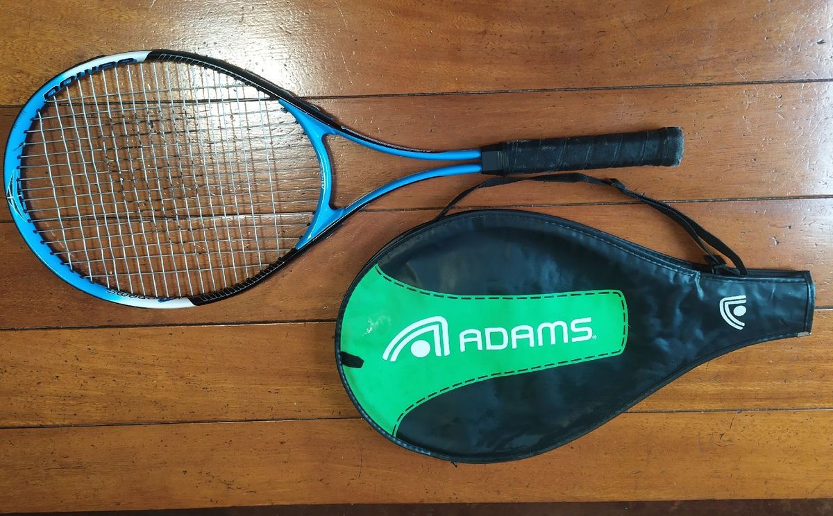 Raquete de Tênis Adams Power | Roupa Esportiva Masculino Adams Power ...
