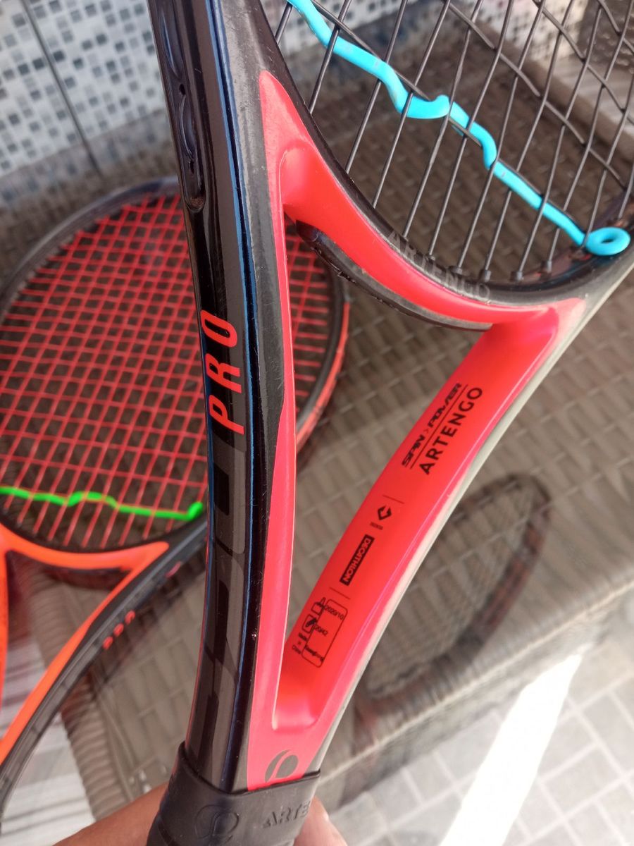 Raquete de Tênis Artengo Tr 990 Pro Power. O Valor Refere-se a Uma ...
