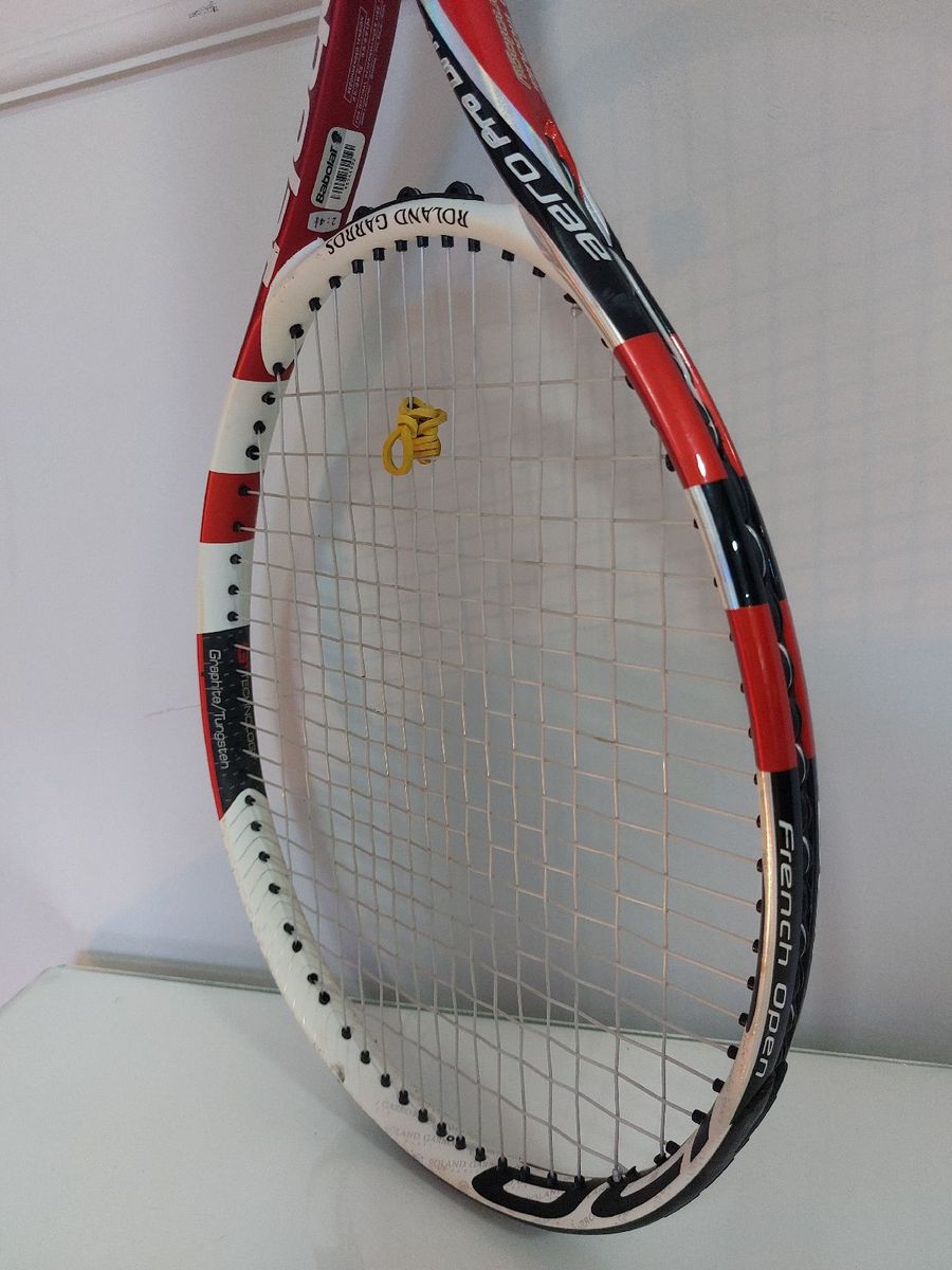 Raquete de Tênis Babolat Rafa Nadal Roland Garros | Roupa Esportiva ...