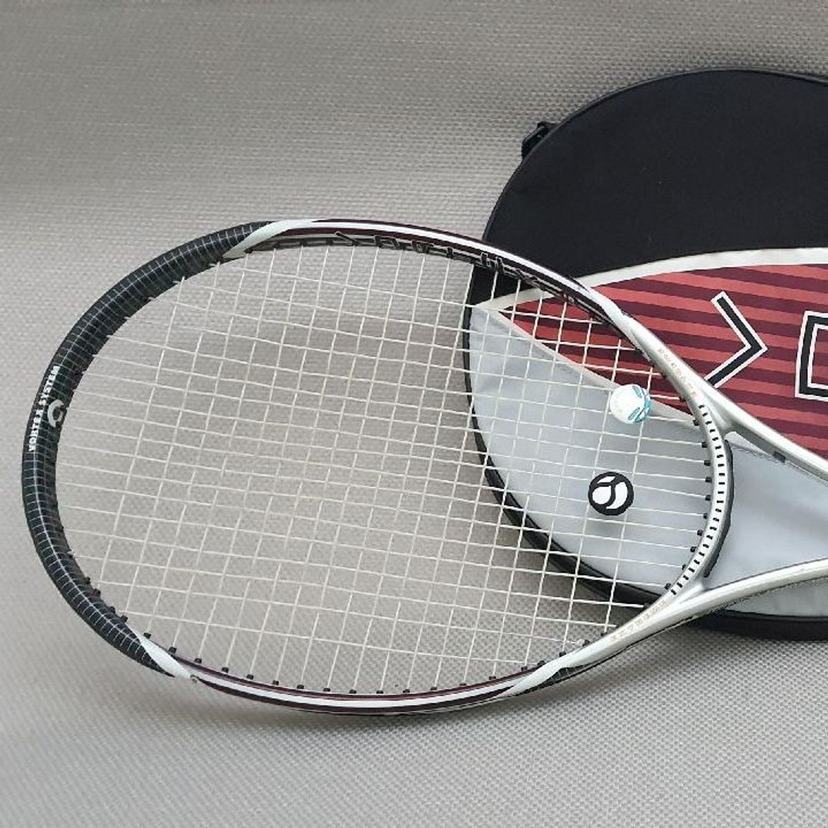 Raquete de Tenis, Companion - Vortex L2 - 4 1/4 | Item p/ Esporte e ...