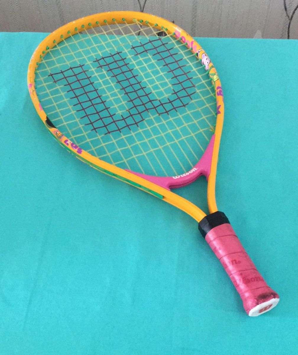 Raquete de Tênis da Dora Aventureira | Item Infantil Wilson Nunca Usado ...
