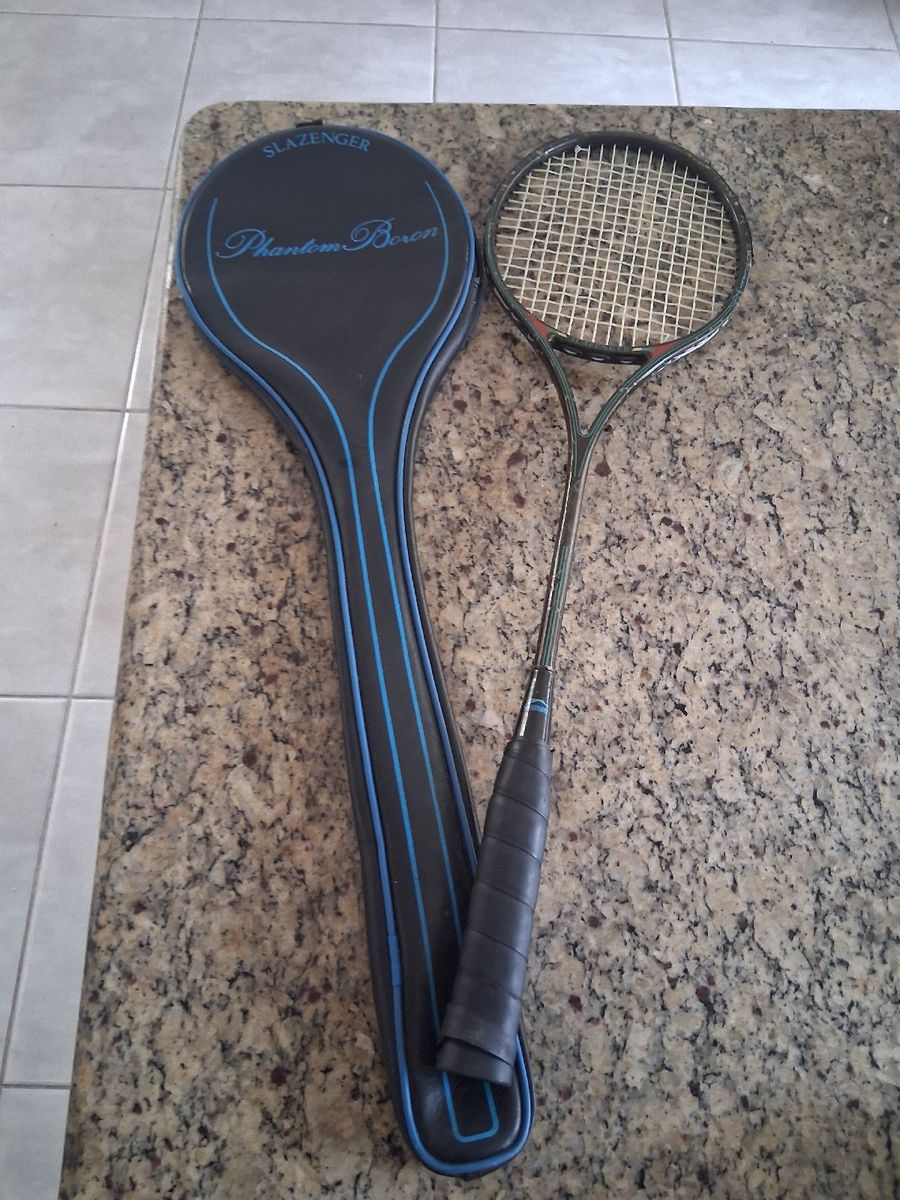 Raquete de Tênis e Capa | Item p/ Esporte e Outdoor Slazenger Usado ...