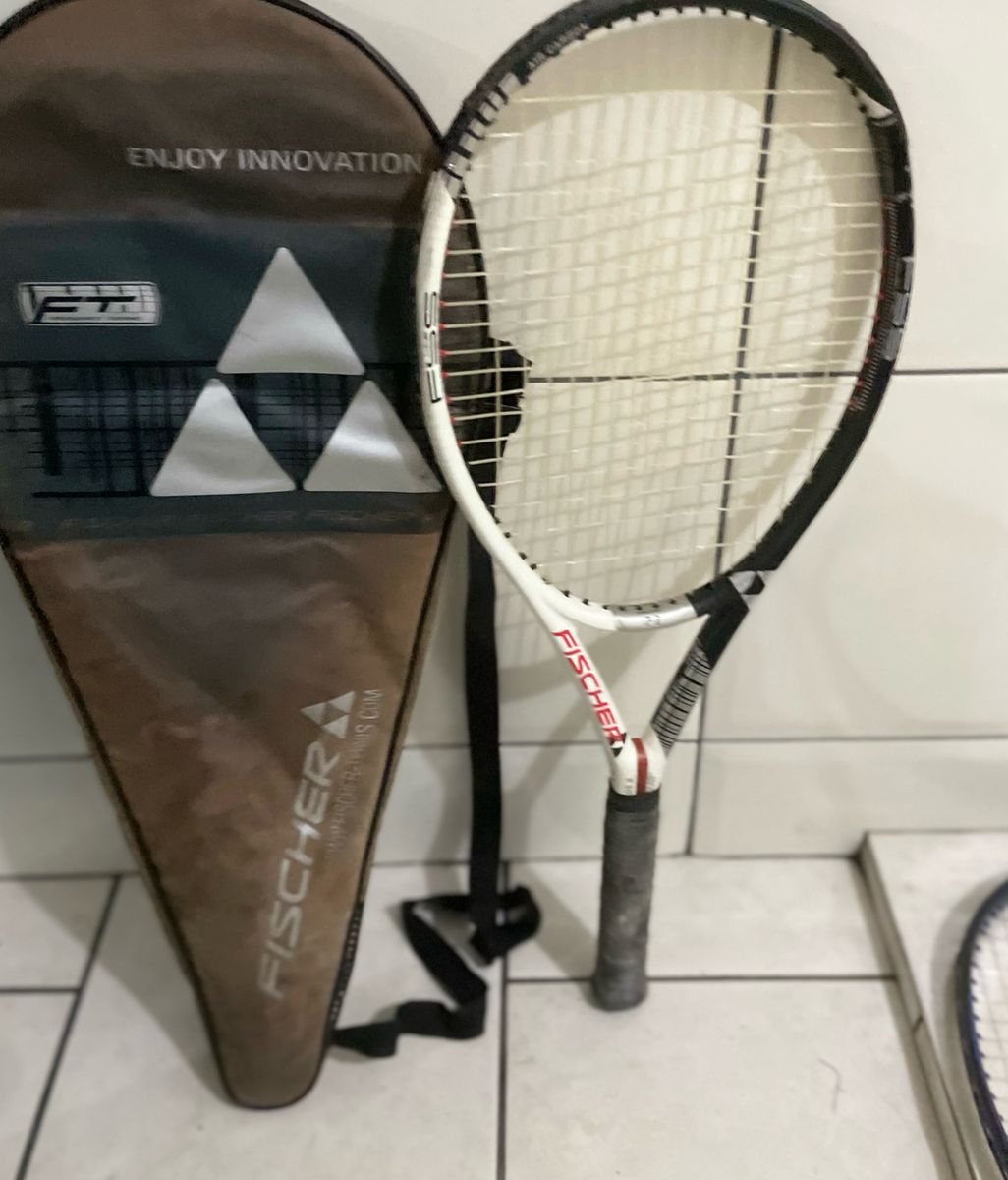 Raquete de Tenis Fisher Fss | Item p/ Esporte e Outdoor Fisher Usado ...